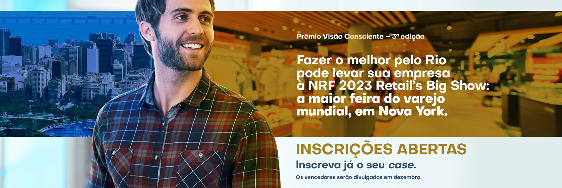 Inscrições Abertas Para 3ª Edição Do Prêmio Visão Consciente Sicomércio